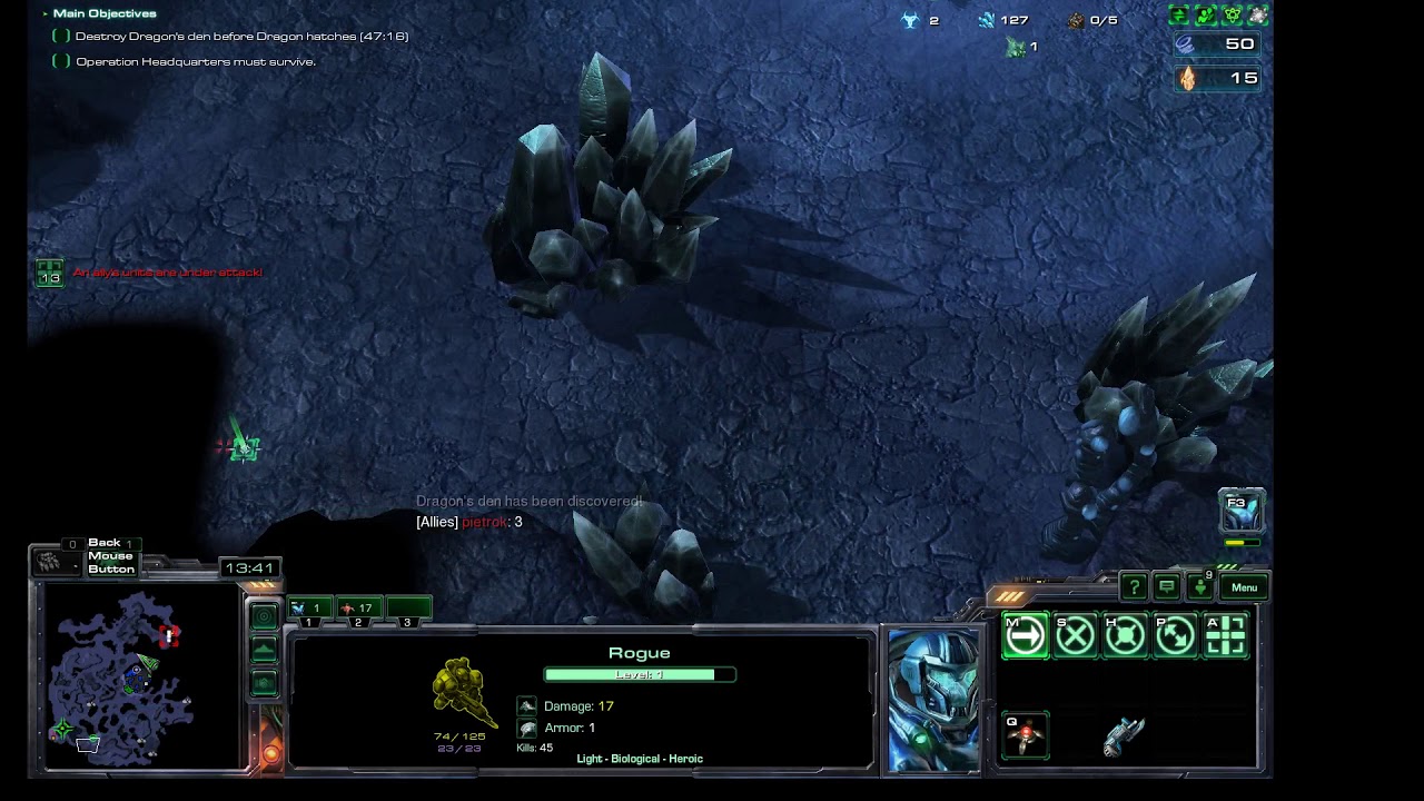 Starcraft 2 Neostar RPG #2 - YouTube