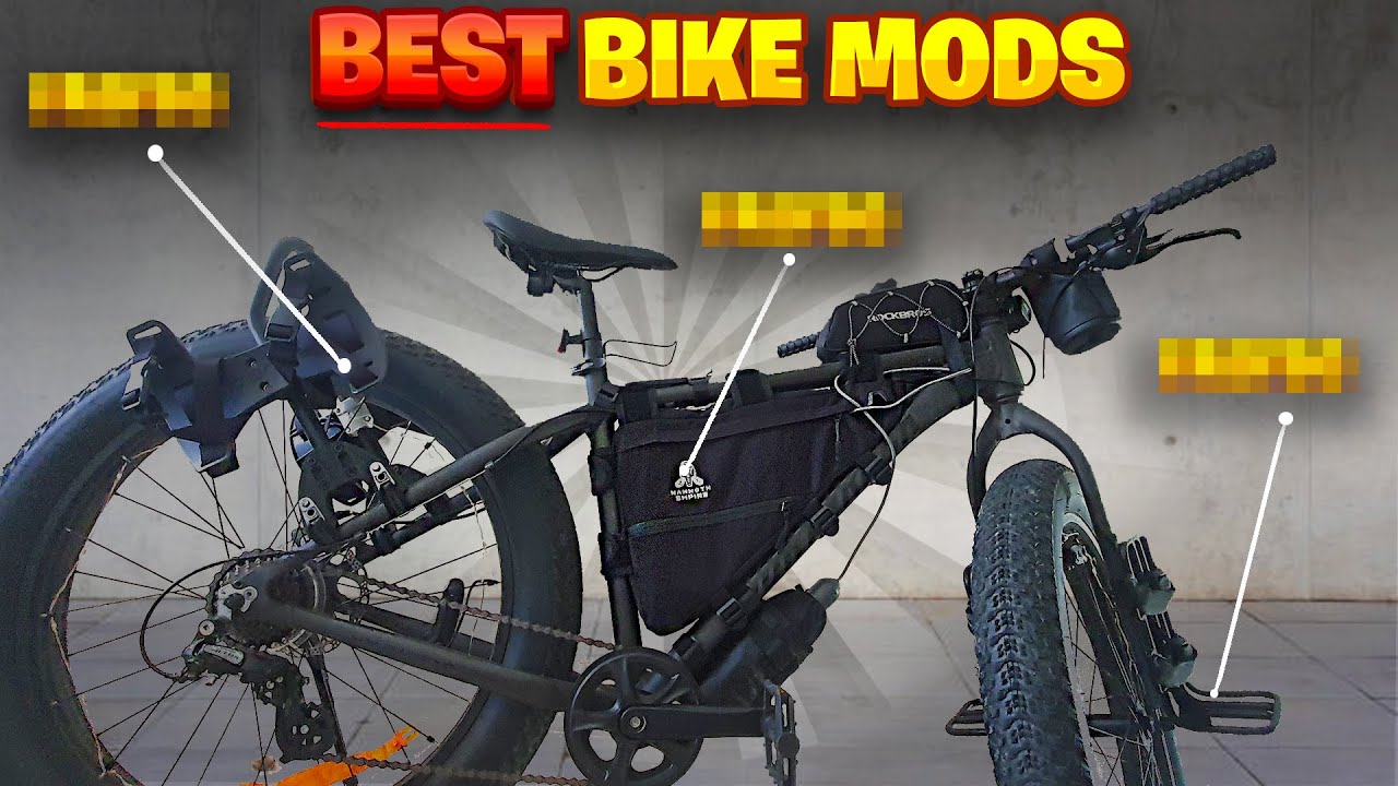Top 6 Bike assets that are just AWSOME! - YouTube