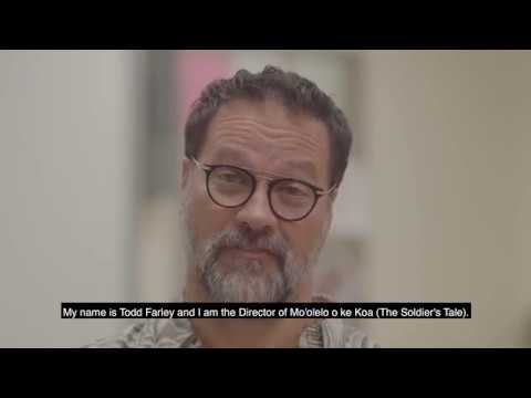 Moʻolelo o ke Koa Project with Todd Farley - YouTube