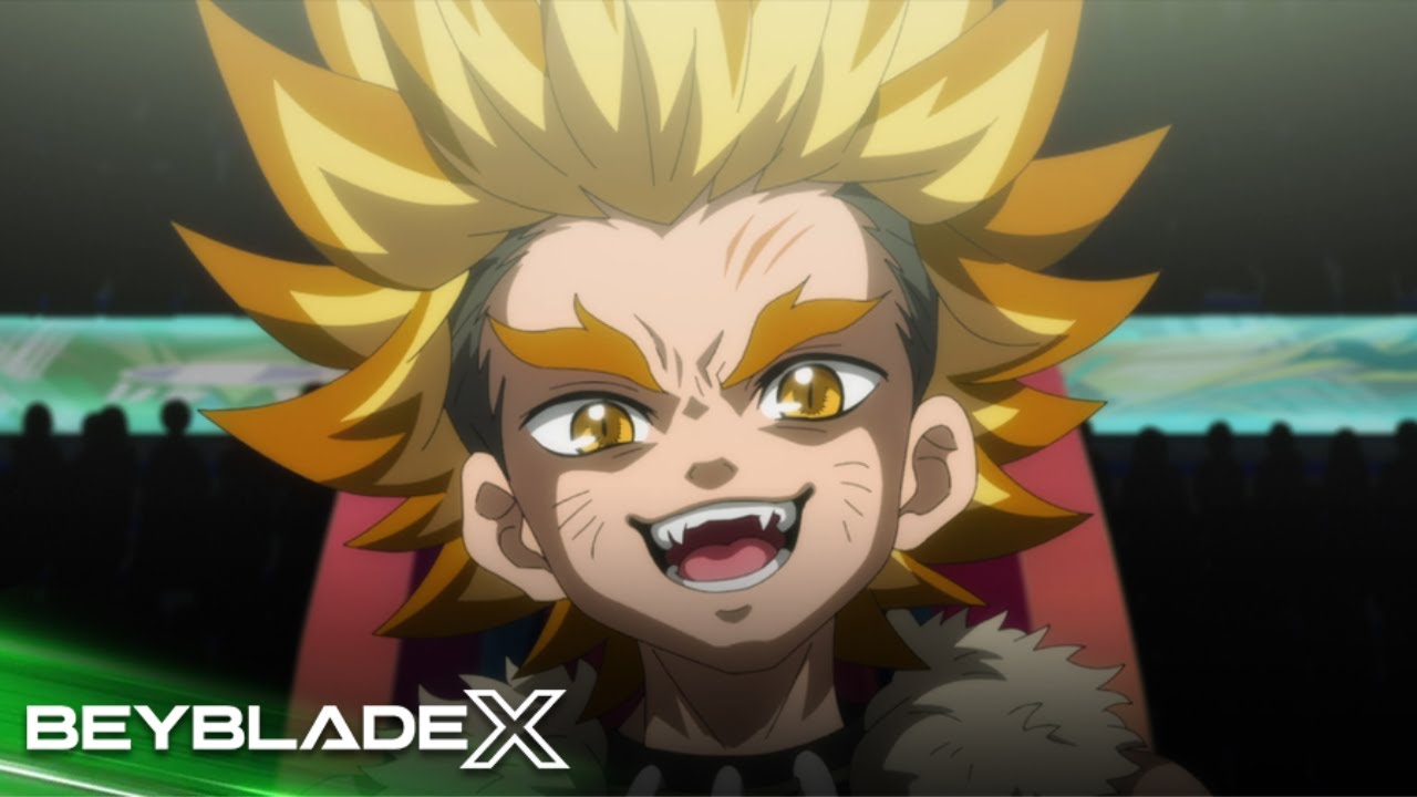 (ENG DUB) Titus Manju's Pro Debut Match | BEYBLADE X | To The X (HD ...