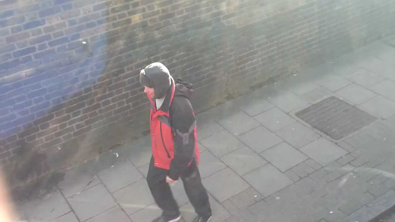 MAN DOING CRAZY DANCE! OUTSIDE BUS - YouTube