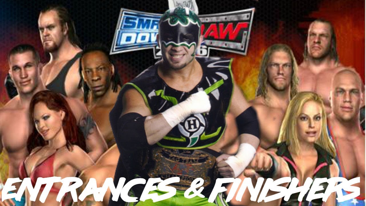 WWE Smackdown vs Raw 2006 Entrances & Finishers Hurricane - YouTube