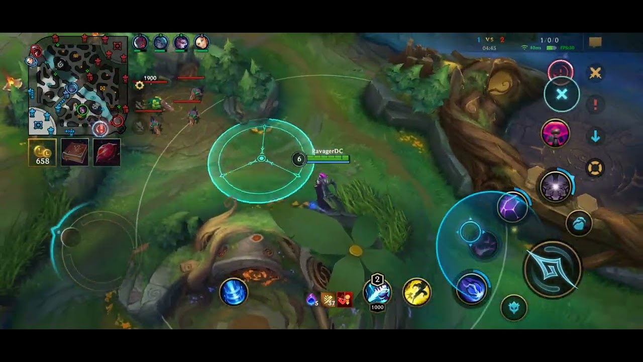 Wild Rift - Ranked Morgana Jungle - YouTube