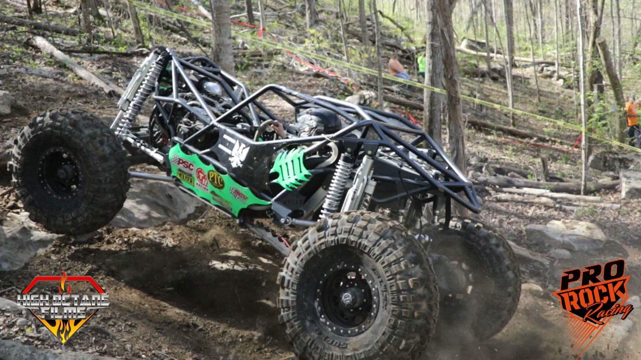 TIM CAMERON TAKES 3rd PRO ROCK RACE AOP - YouTube