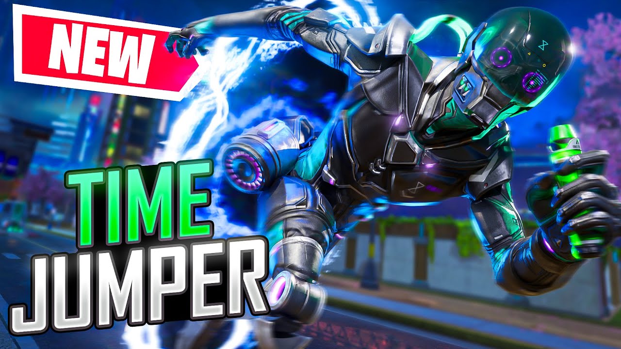 MOVEMENT PLAYER UNLOCKS NEW TIME JUMPER OCTANE SKIN - YouTube