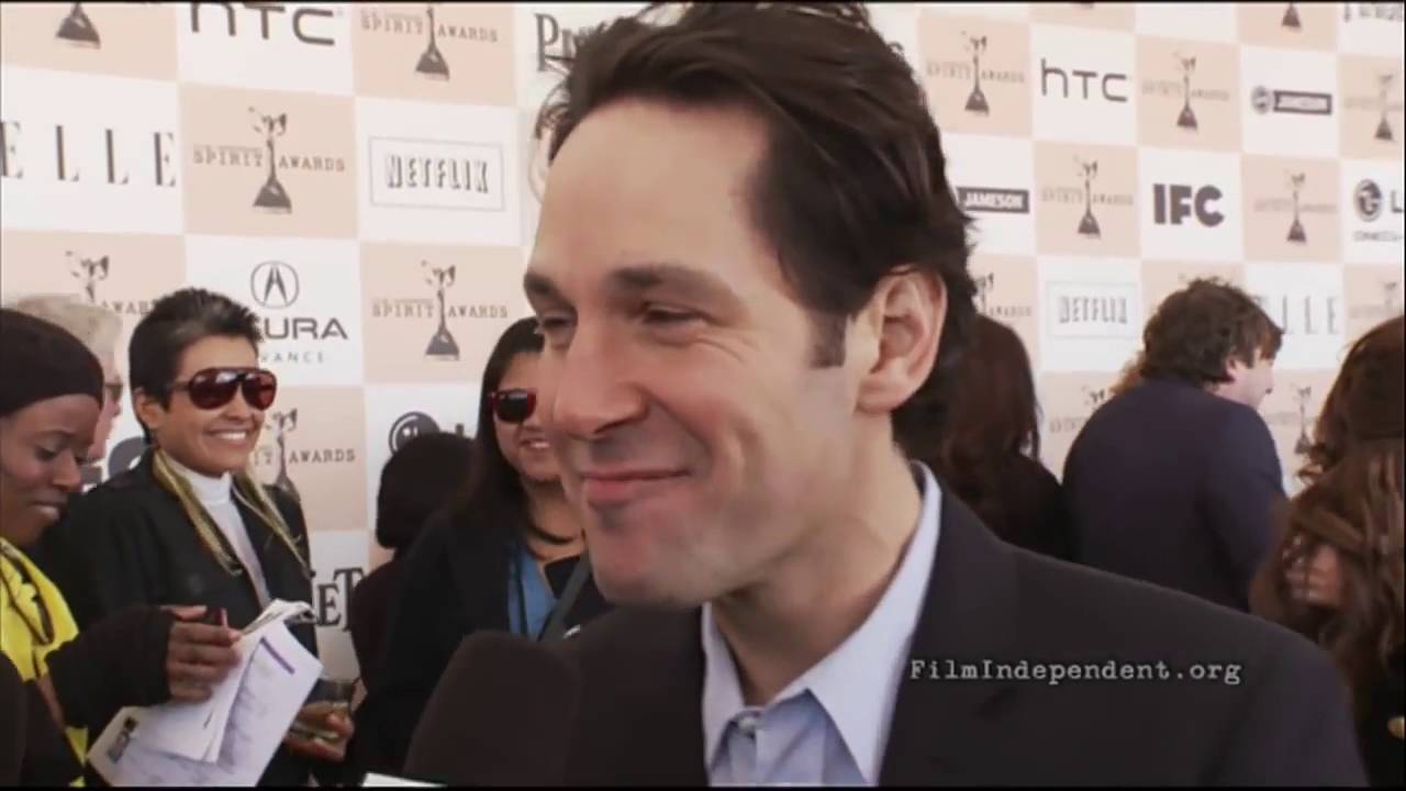 Paul Rudd interview at the 2011 Film Independent Spirit Awards Live ...