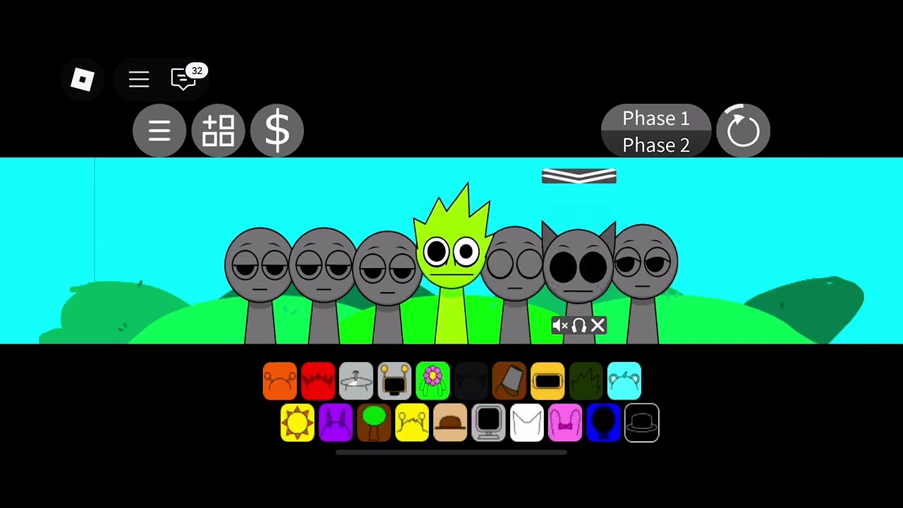 gray : the reject sprunki… (cartoon animation) but in sprunki - YouTube