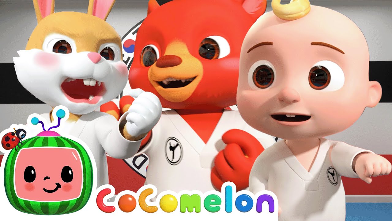 Taekwondo Song | CoComelon Nursery Rhymes & Kids Songs| Kids Happy ...