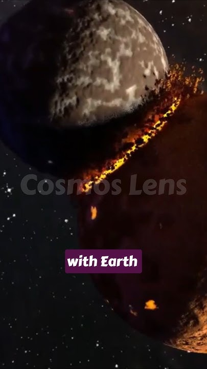 The Mystery of the Moon’s Formation #mystery #universe #moon #physics # ...