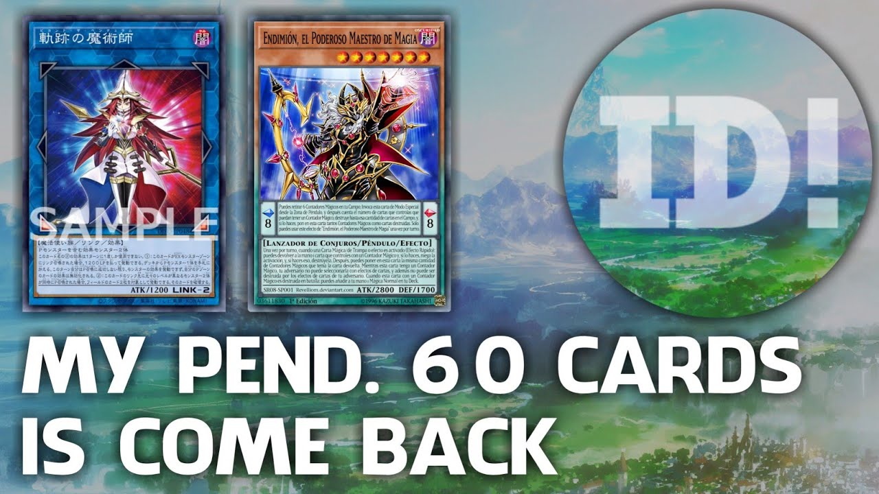 Pendulum 60 cards: Beyond the Pendulum - Post Dimension Force (Deck ...
