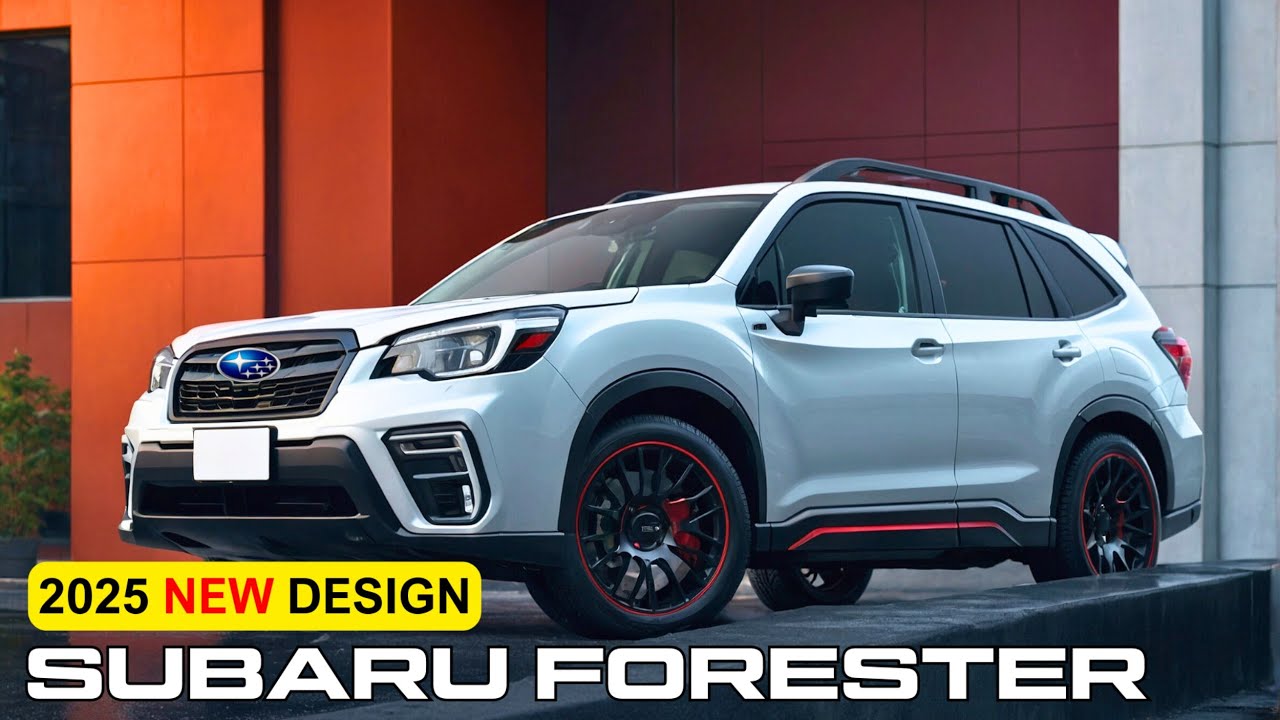 2025 Subaru Forester: Unveil The Future Now - Beyond Your Dreams! - YouTube