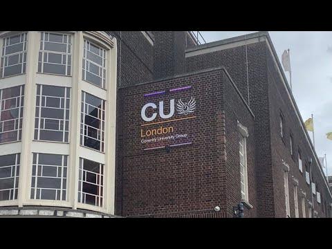Small tour of Coventry University Dagenham campus - YouTube