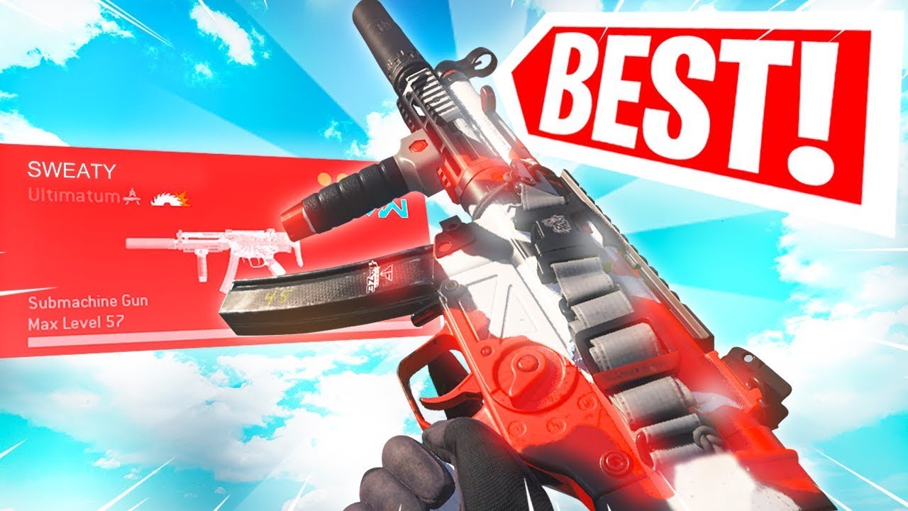 The #1 Best MW MP5 CLASS SETUP! (Rebirth Island) - YouTube