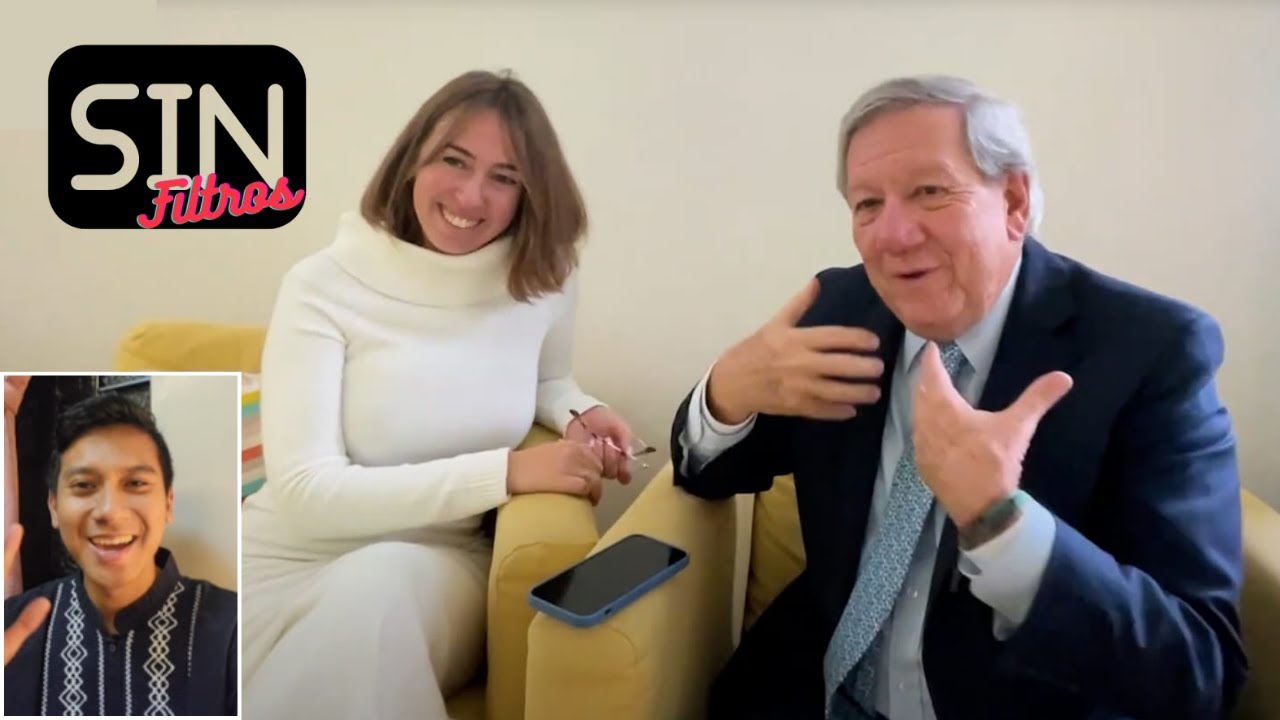 Sin Filtros meet Ambassador Rodrigo Carazo, UN University for Peace ...