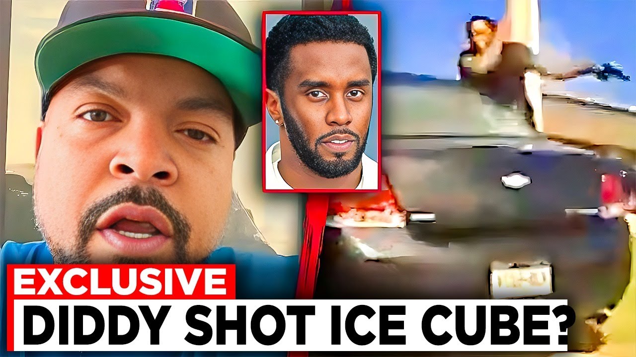 NEW EVIDENCE Diddy Trying TOOK OUT Ice Cube For Threatening To EXPOSE ...