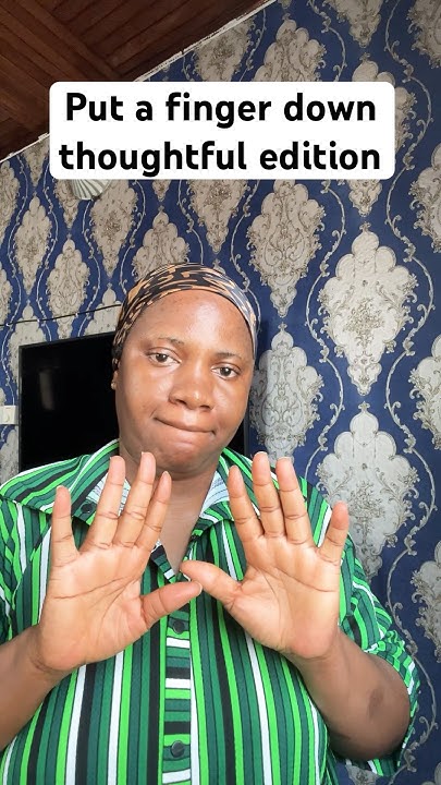 How many fingers did you put down #ideas #putyourfingerdown #shorts - YouTube