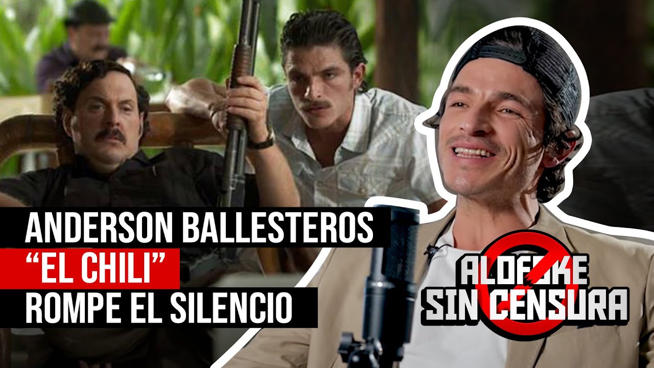EL CHILI DEL PATRON DEL MAL "ANDERSON BALLESTEROS" ROMPE EL SILENCIO ...