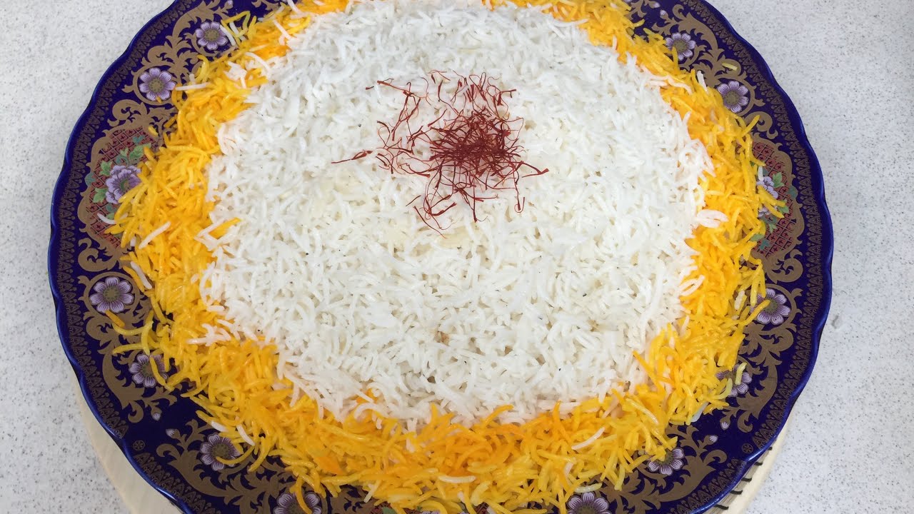 چلو افغانى | طرز تهيه چلو AFGHANI RICE CHALAW | CHALLOW | CHALAO RECIPE ...