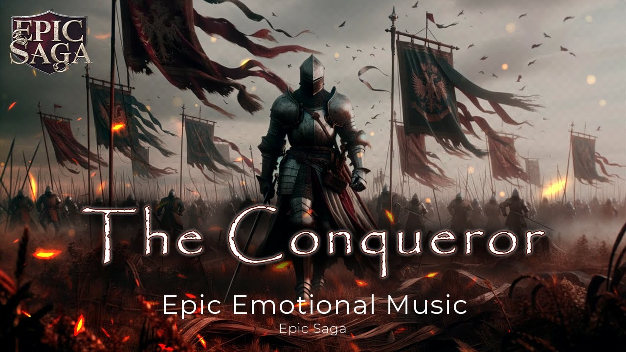 The Conqueror - Epic Saga | Epic Emotional Music - YouTube