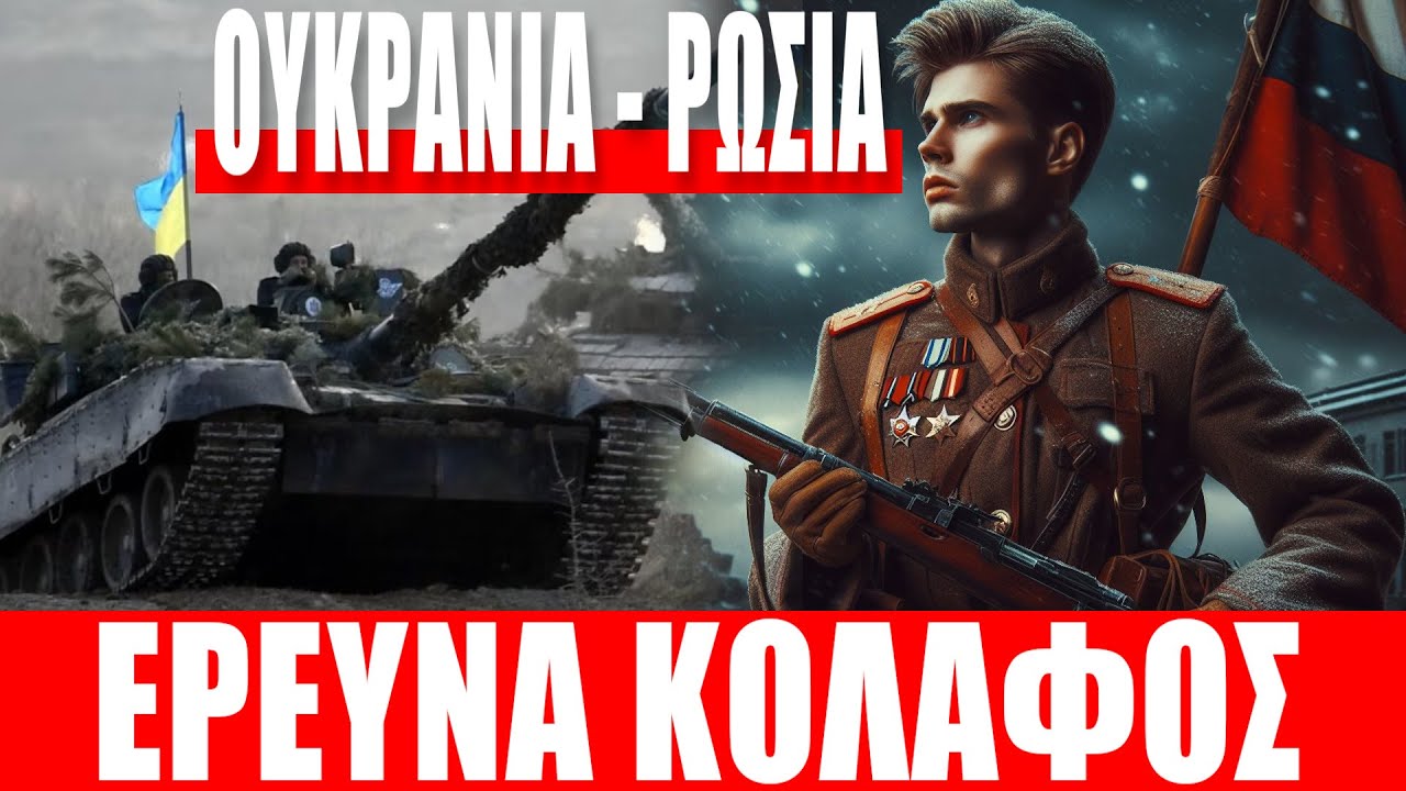 ΟΥΚΡΑΝΙΑ - ΡΩΣΙΑ | Έρευνα κόλαφος...!!! - (21.2.2024)[Eng subs] - YouTube