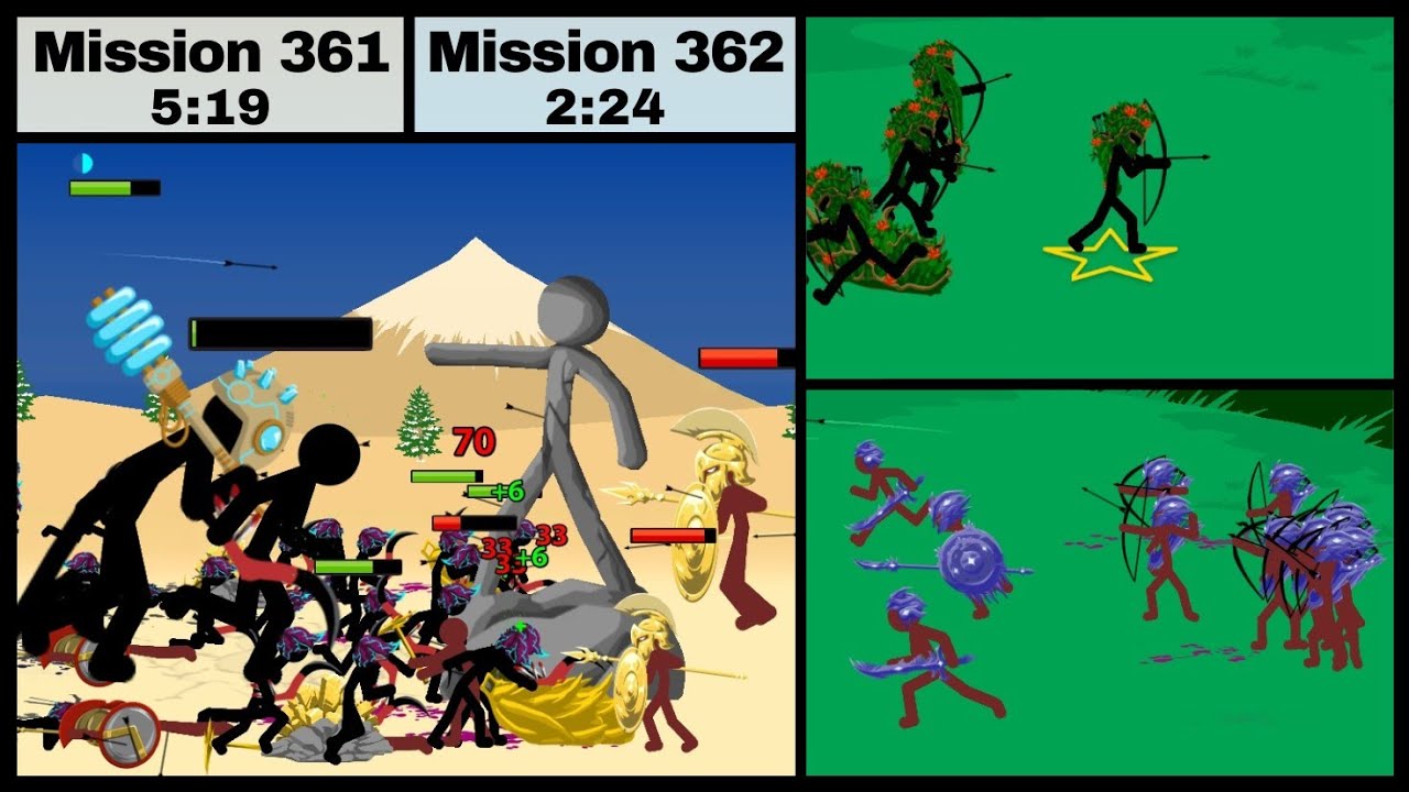 [Pre-Nerf] Mission 361 And 362 - Insane Mode | Weekly Missions | Stick ...