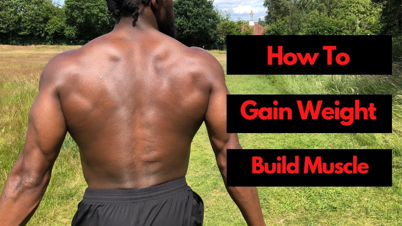 5 Best Ways To Gain Weight & Build Muscle - YouTube