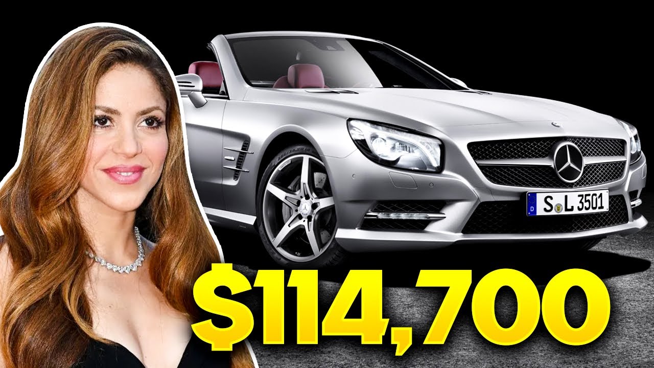 Inside Shakira's JAW-DROPPING Car Collection! - YouTube