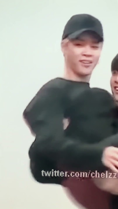 Look π Jungkook Carrying Jimin Look Jimin Feels Shy ππ₯π₯π₯π₯π€£π€£π€£ Bts Army