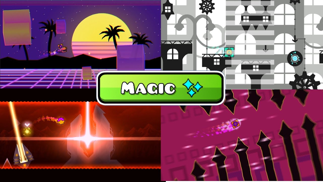 Underrated levels I found on the magic tab - YouTube