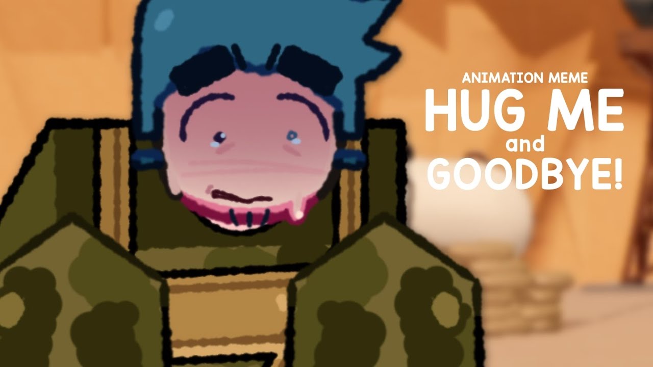 hug me and goodbye ! | animation commission - YouTube