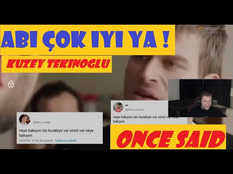 EFE UYGAÇ | KUZEY TEKİNOĞLU ONCE SAİD | VİDEOSUNU İZLİYOR !!