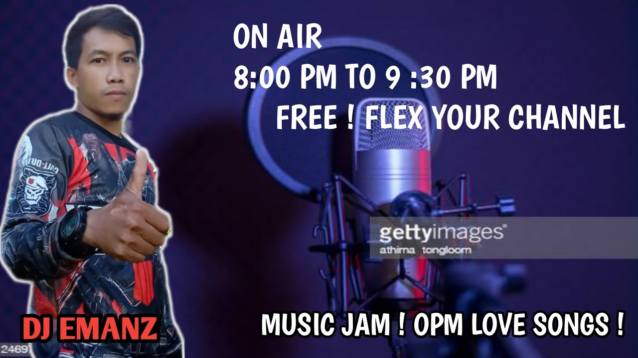 LIVE PROGRAM MUSIC JAM Free flex your channel - YouTube
