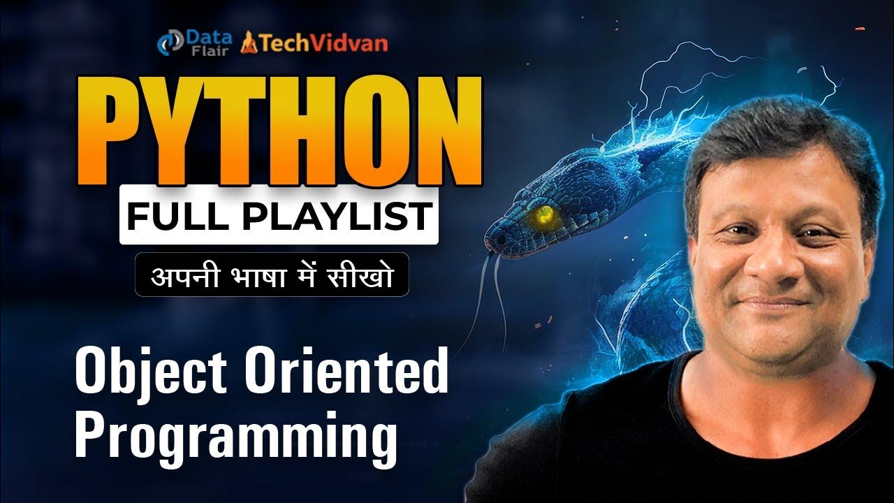 Object Oriented Programming in Python | Concepts of OOPS in Python [Hindi] - YouTube