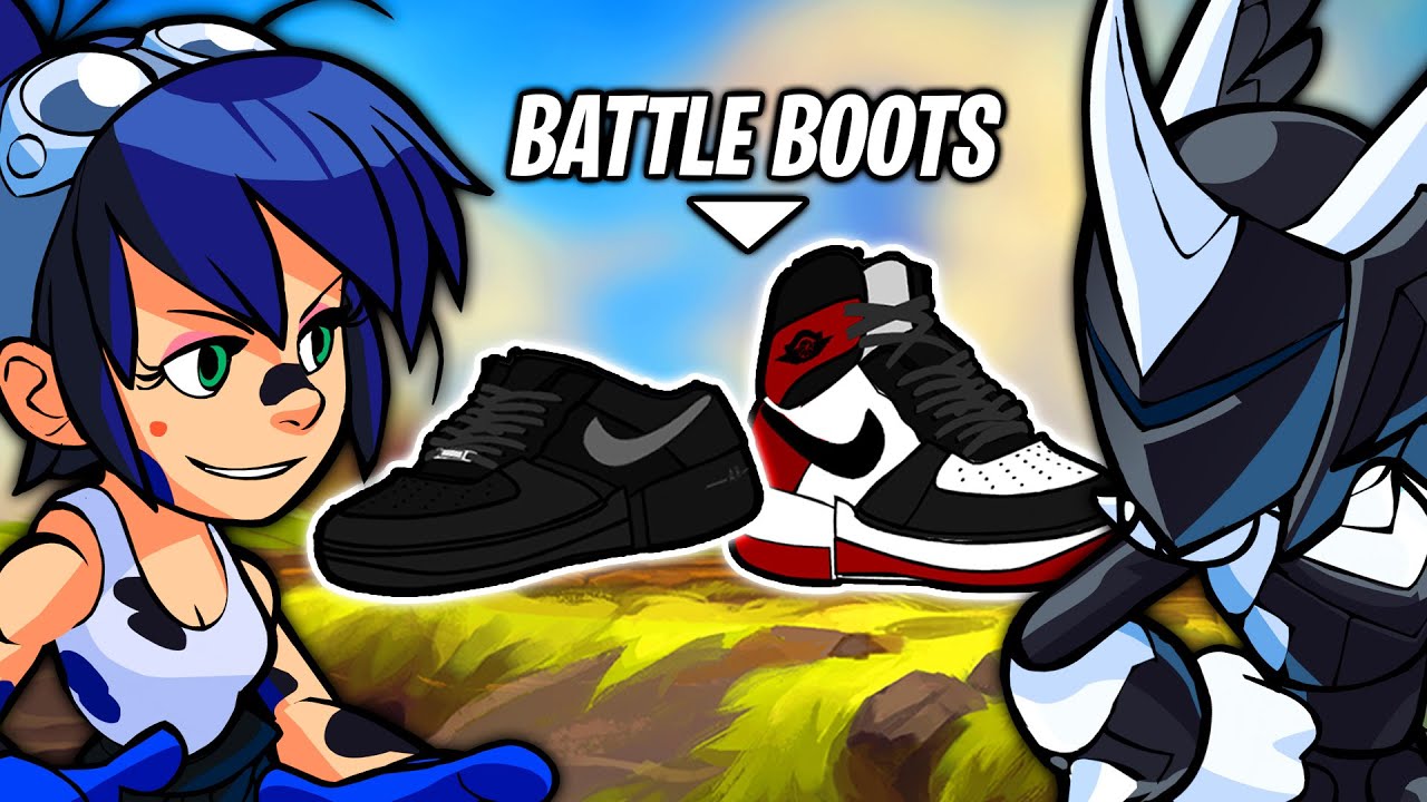 Black Air Force 1 Energy In Brawlhalla ft. Shwerpy, Steph & Paris - YouTube