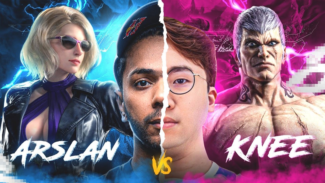 My Nina against brutal Bryan - Arslan Ash (Nina) VS Knee (Bryan) - FT 5 ...