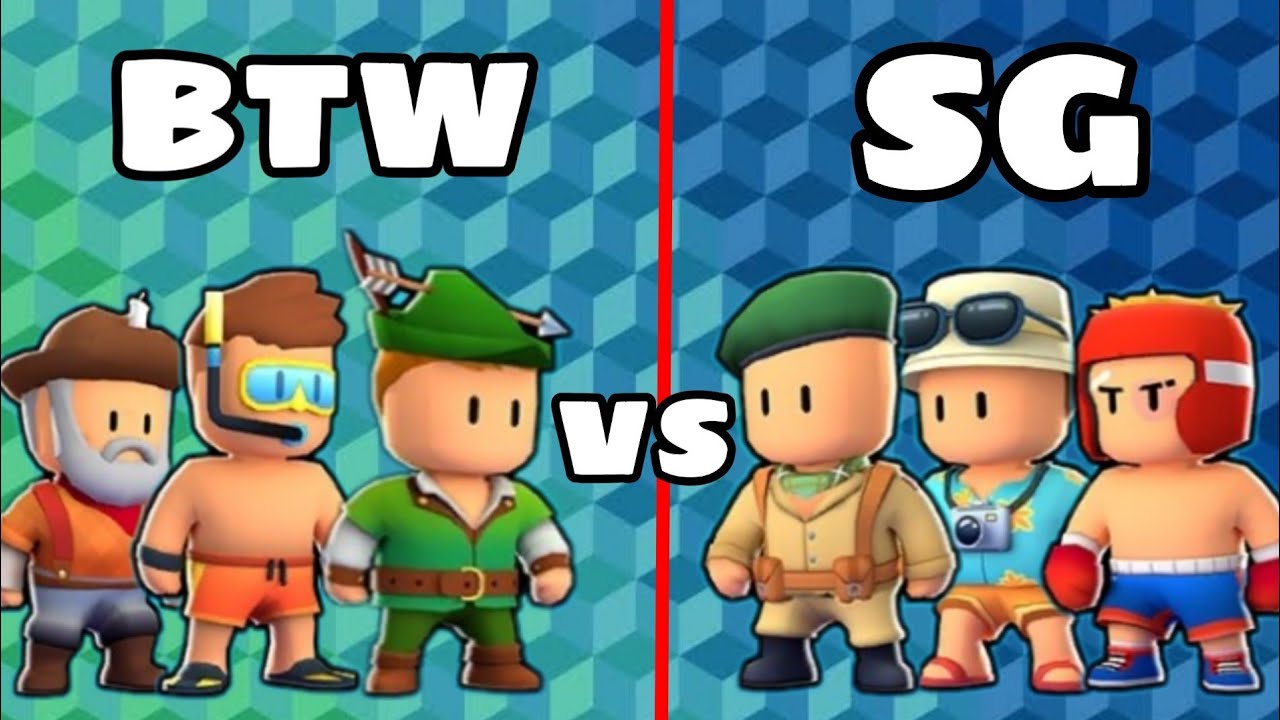 Friendly Clan War With SG | 3rd Clan War Of BTW Clan | Stumble Guys ...