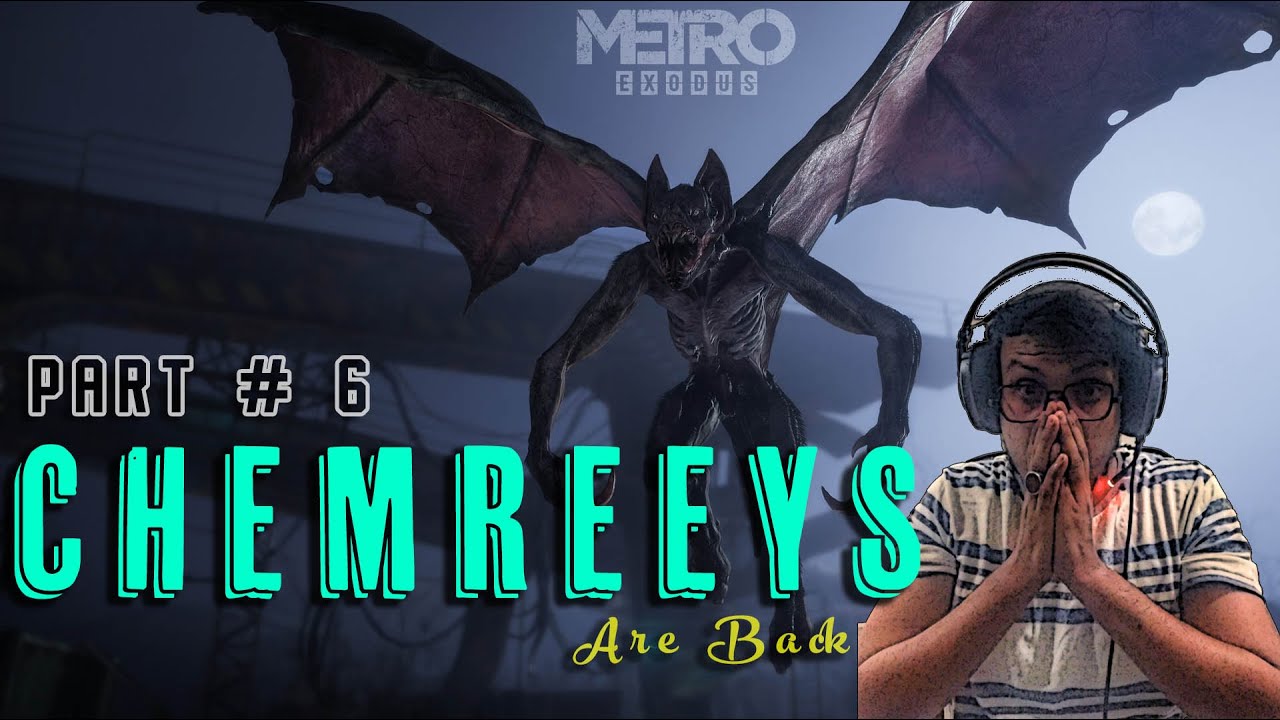 METRO EXODUS SAM STORY - PART 6 Walkthrough Game-play - YouTube