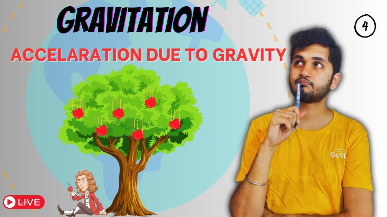 Acceleration Due To Gravity for Class 11 IIT-JEE || Nirwan Pawar - YouTube