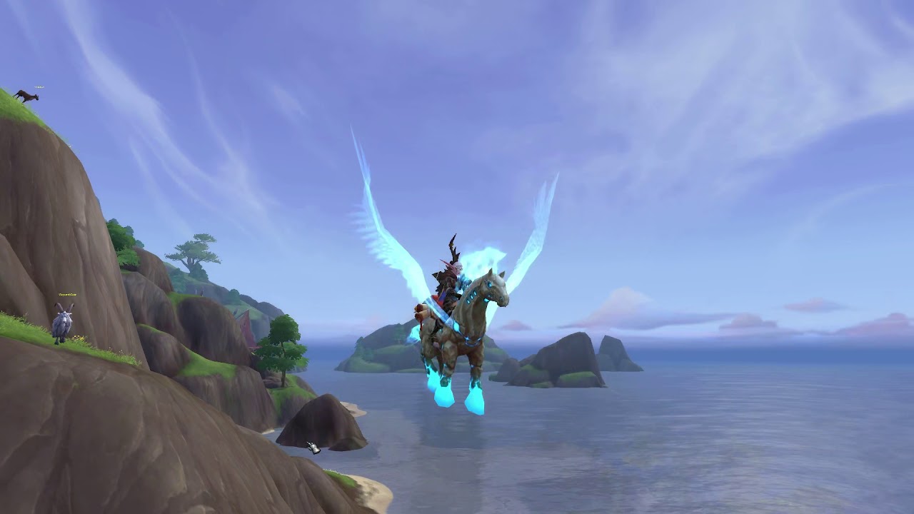 World of Warcraft Mount Hearthsteed - YouTube