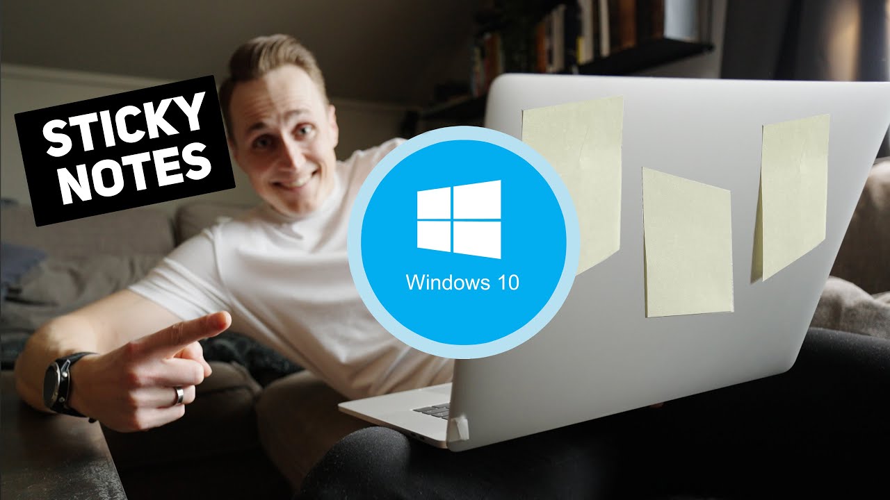 How To Install Sticky Notes In Windows 10 EASY YouTube How To Install Sticky Notes In Windows 10 EASY YouTube
