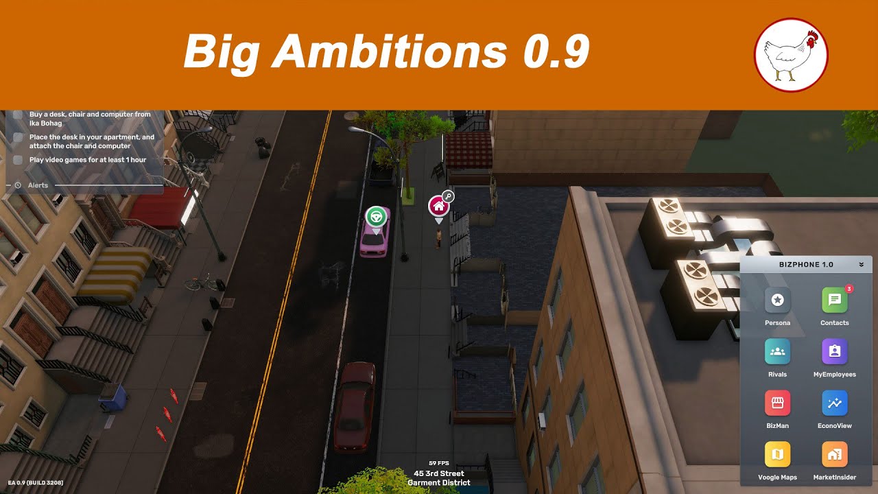 Big Ambitions 0.9 - Making Clothes in a Factory - 11 - YouTube