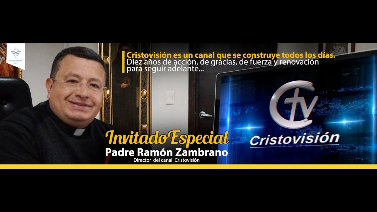Invitado Especial: Padre Ramón Zambrano Echeverri - YouTube