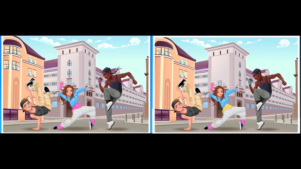 Find the diffrence|| can you spot diffrence|| jp puzzle image No 246-247 - YouTube