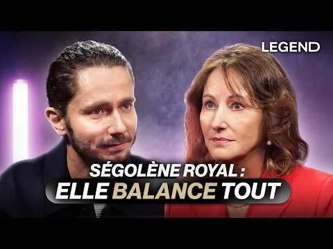 SÉGOLÈNE ROYAL : TROMPÉE PAR FRANÇOIS HOLLANDE EN PLEINE ÉLECTION PRÉSIDENTIELLE, ELLE RACONTE TOUT