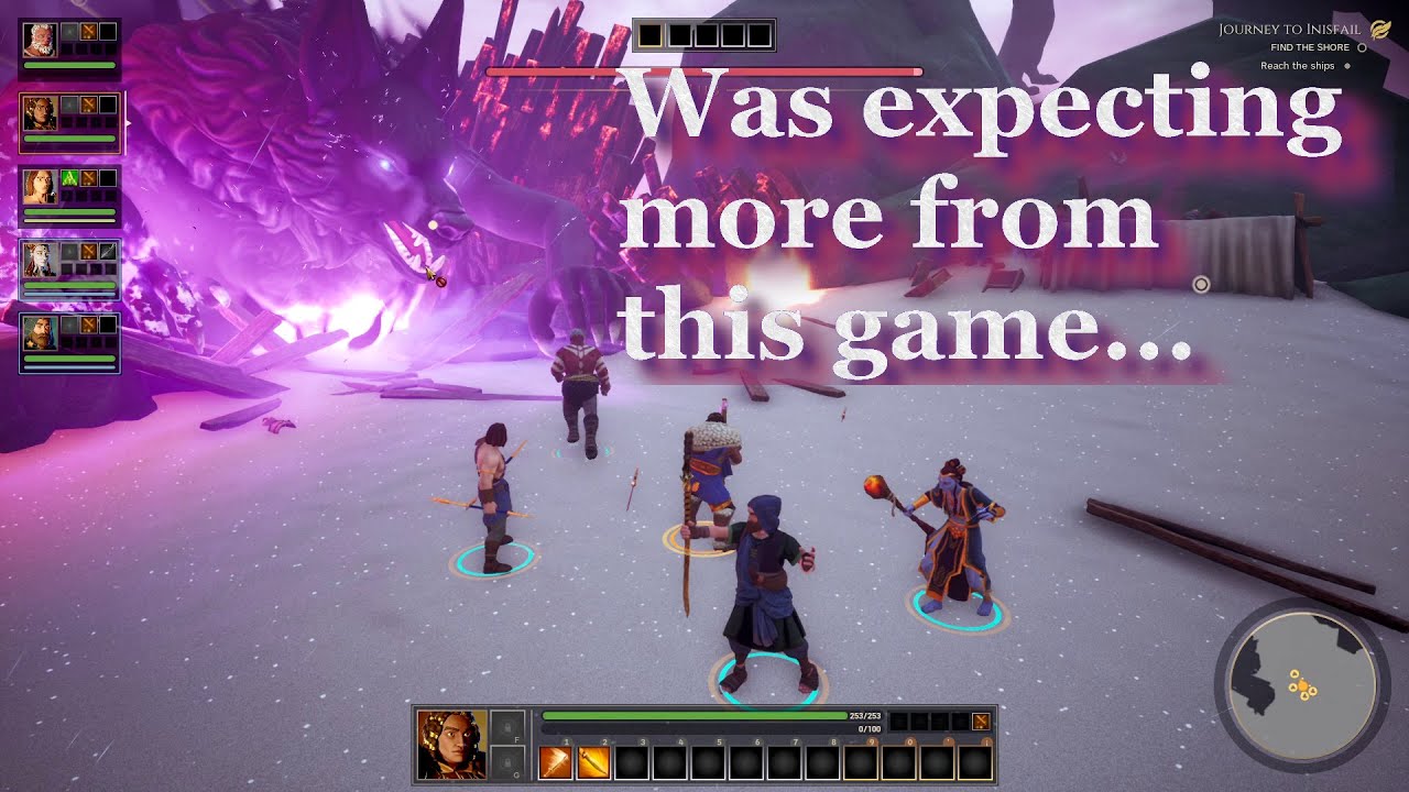 The Waylanders gameplay and review - Celtic Strategy RPG set in 2 time ...