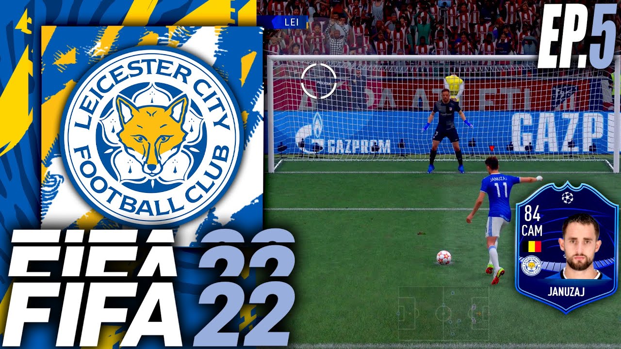 VARDY GOAL OF THE SEASON + BIG GAME VS MADRID!!! 💥🤯 - FIFA 22 Leicester ...