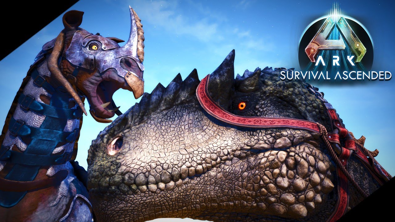 Playing With The Big Boys Now! - Ultimate ARK Ascended | The Island Let ...