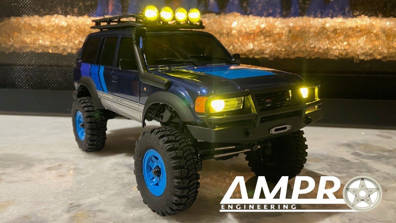 e410: FMS FCX18 LC80 Land Cruiser - The "Buyer's Guide" Series - YouTube