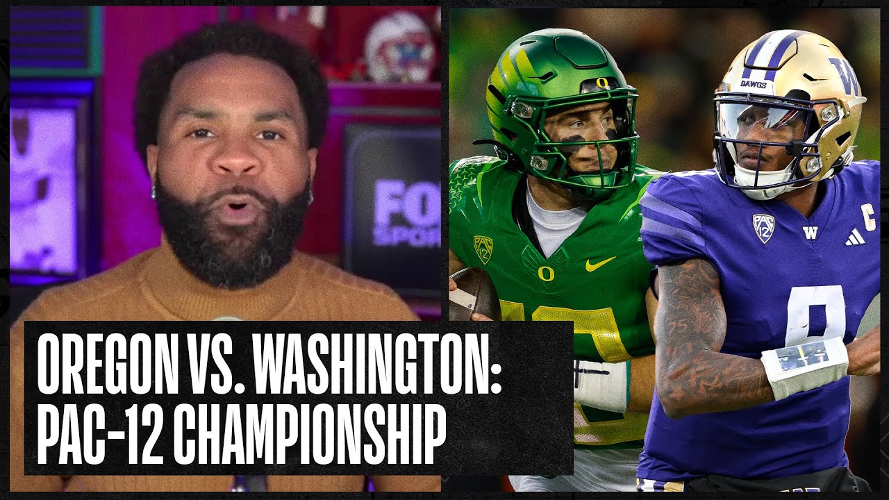 No. 5 Oregon vs. No. 3 Washington Preview: Pac-12 Title | No. 1 CFB ...