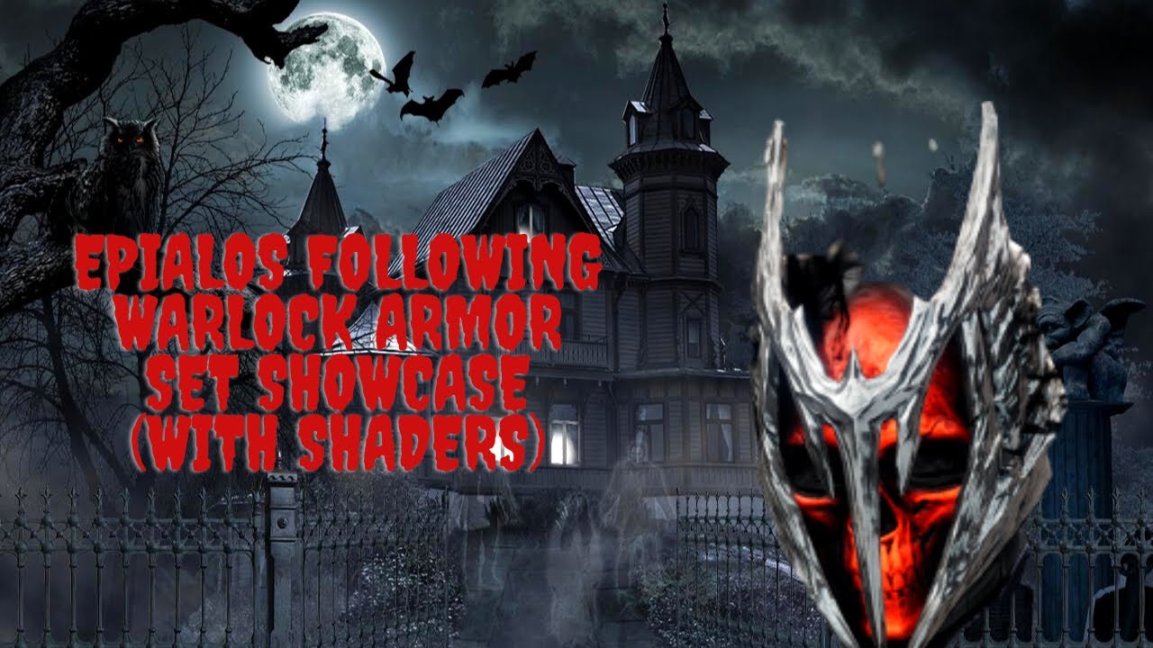 Epialos Following Warlock Armor Set Showcase (With Shaders) | Destiny 2 ...